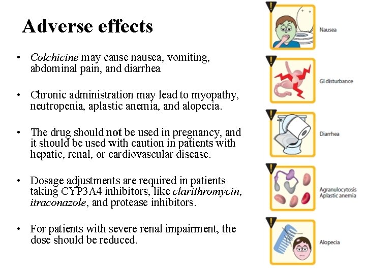 MMS Pharmacology Lecture 3 Drugs for Gout osteoarthritis