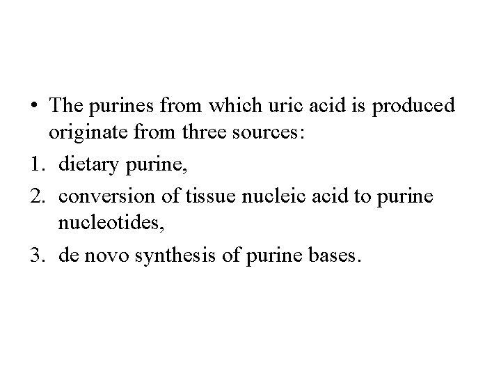 MMS Pharmacology Lecture 3 Drugs for Gout osteoarthritis