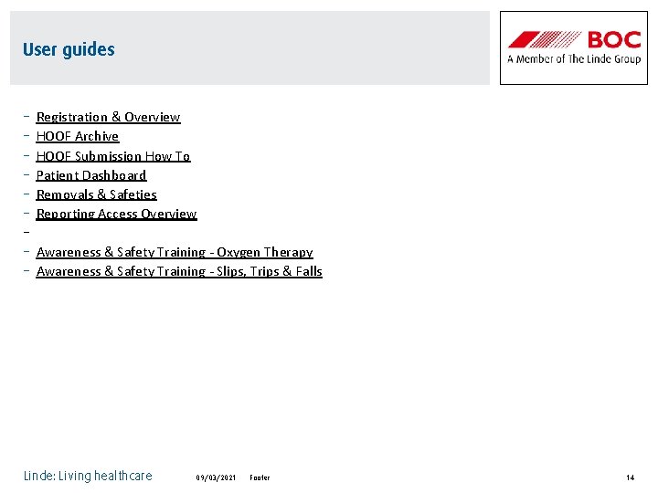 Introducing the BOC Home Oxygen Portal BOC are