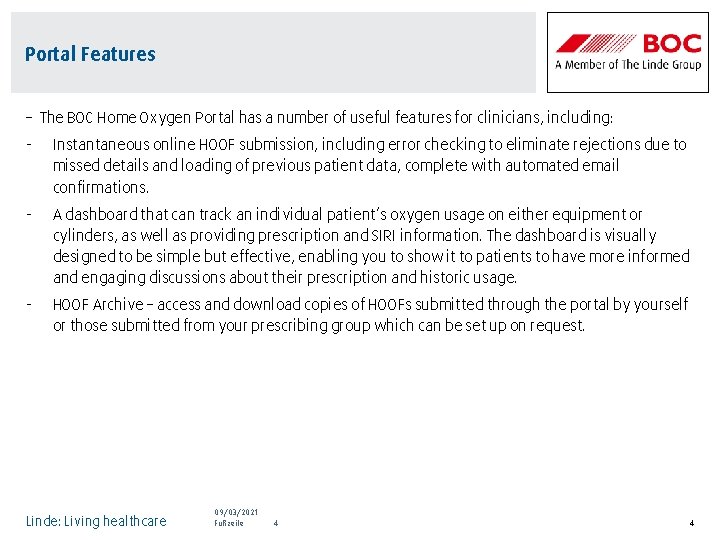 Introducing the BOC Home Oxygen Portal BOC are