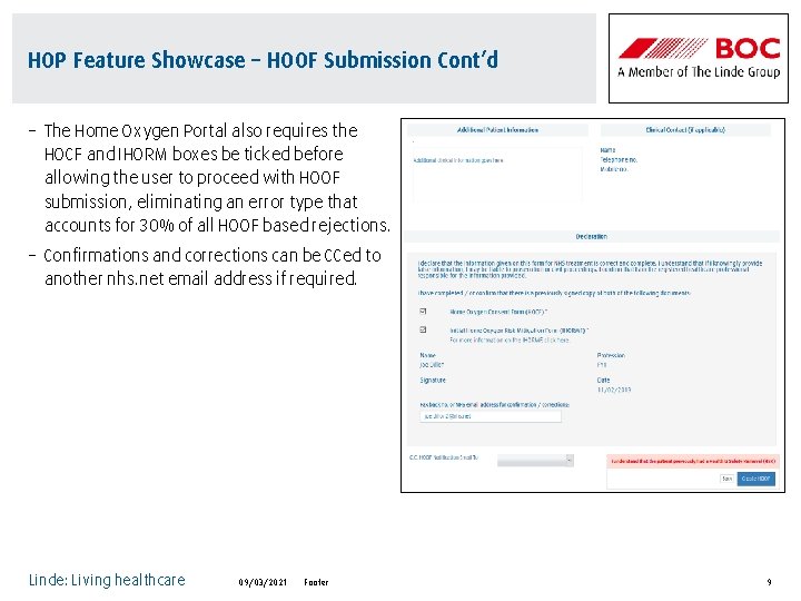 Introducing the BOC Home Oxygen Portal BOC are