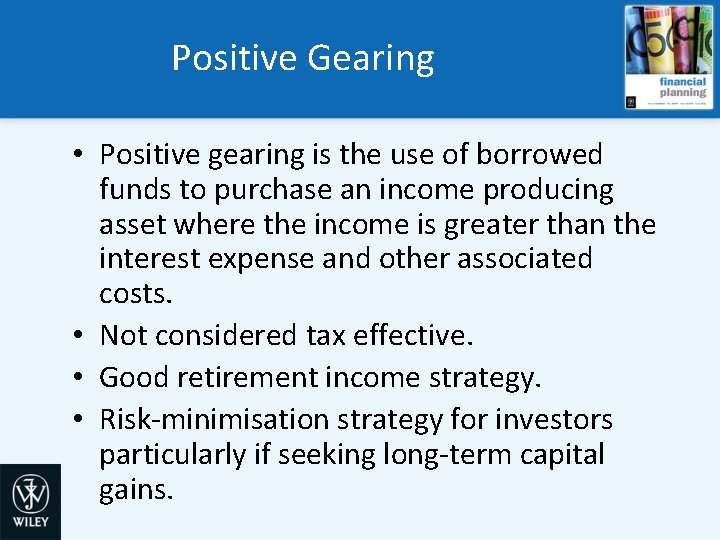 Chapter 8 Managed Funds Power Point presentation by