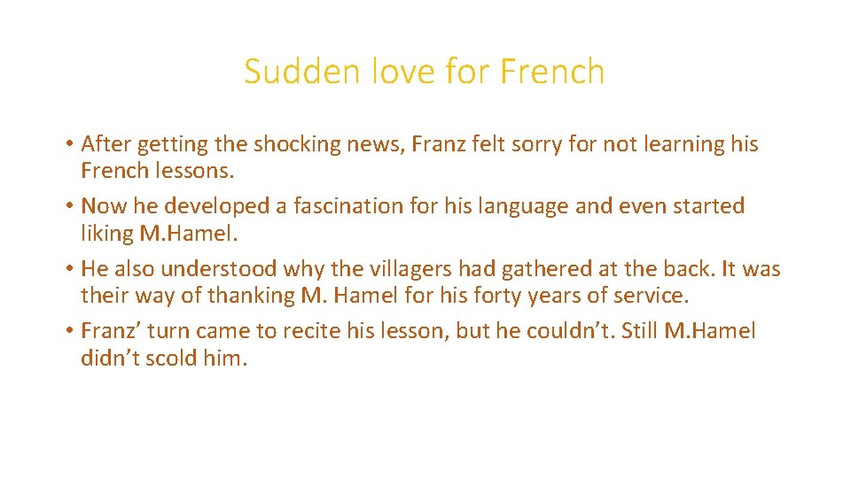 The Last Lesson By Alphonso Daudet Class 12