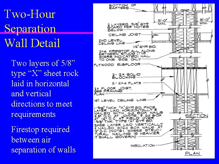 Miscellaneous Details Miscellaneous Details u May have special