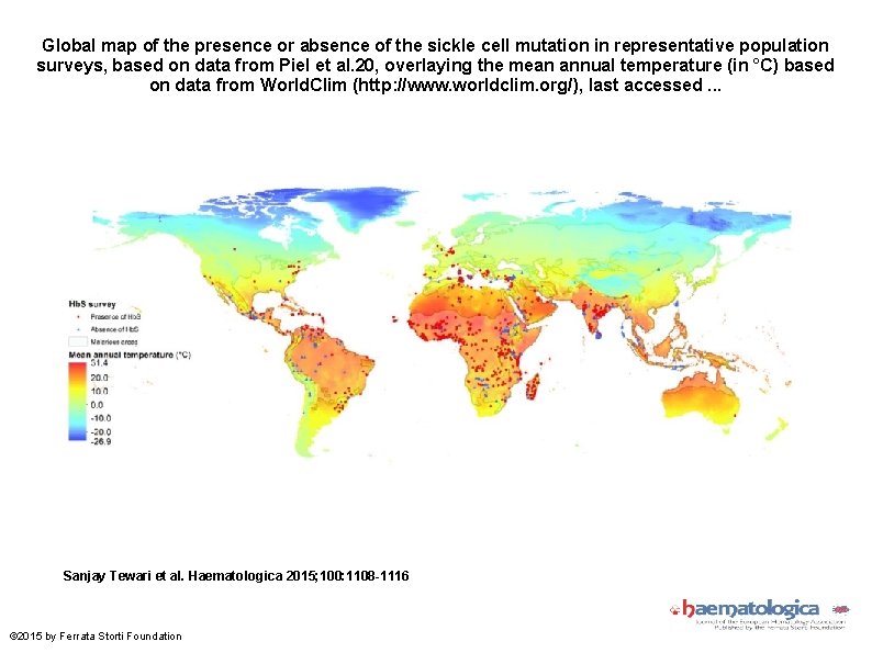 Environmental determinants of severity in sickle cell disease