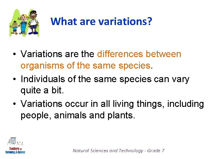 Natural Sciences and Technology Grade 7 Term 1