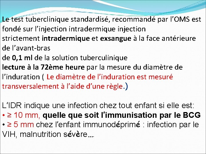 PROGRAMME NATIONAL DE LUTTE ANTITUBERCULEUSE Dr L BELAID