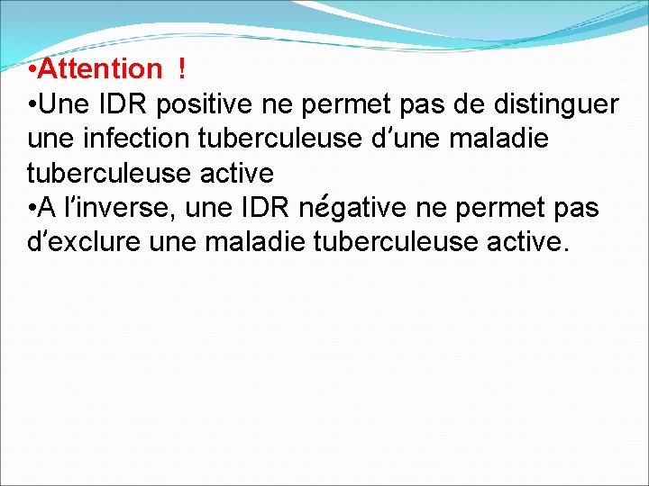 PROGRAMME NATIONAL DE LUTTE ANTITUBERCULEUSE Dr L BELAID