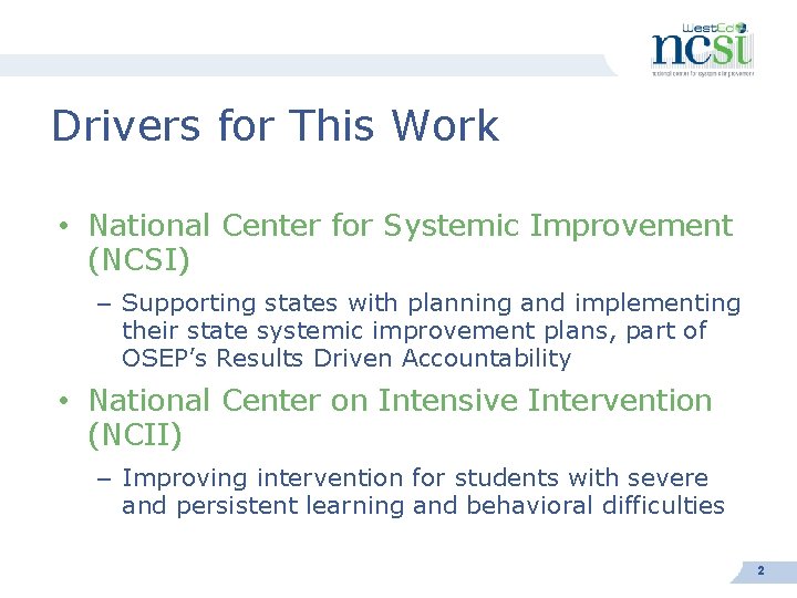 Assessment Toolbox Demonstrating Growth for Low Achieving Students