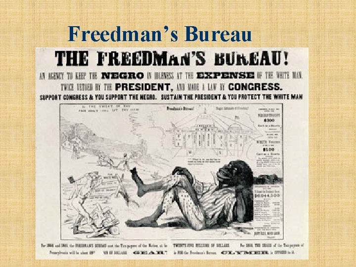 Ch 22 PPT The Ordeal of Reconstruction 1865