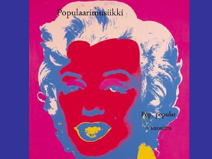 Populaarimusiikki Pop popular suosittu Nuorisomusiikki 2000 luvulla ...