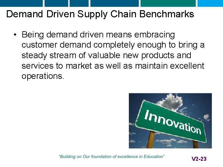 SCM655 Global Supply Operations Strategy Summer 2015 Note