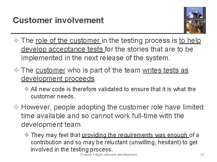 Chapter 3 Agile Software Development Lecture 1 Chapter