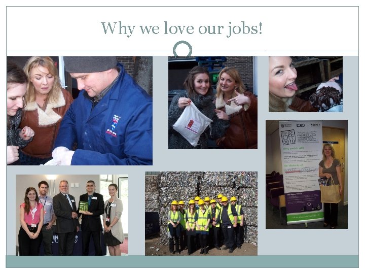 Careers in Sustainability Lucy Latham and Hannah Munro