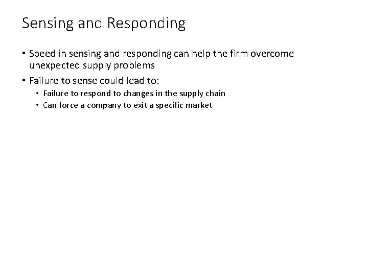 Lesson 5 Global Logistics and Risk Management 10