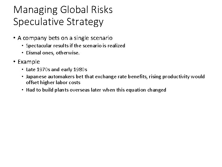 Lesson 5 Global Logistics and Risk Management 10