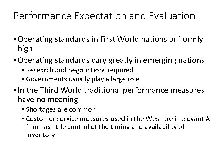 Lesson 5 Global Logistics and Risk Management 10