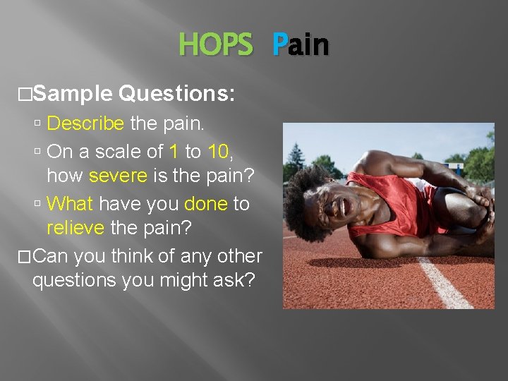 HOPS HOPS How many have taken the Forensics