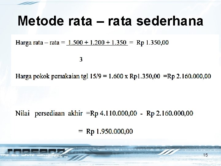 Persediaan Bahan Baku 1 Mengapa Kontrol Persediaan Penting