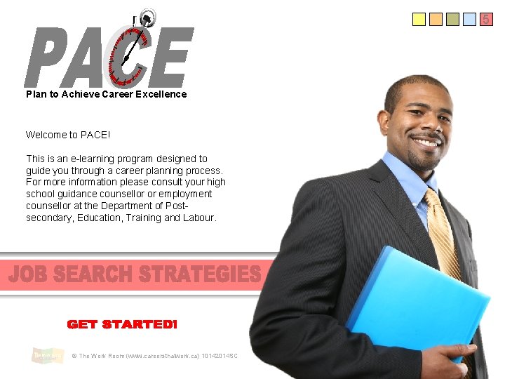 5 Plan to Achieve Career Excellence Welcome to