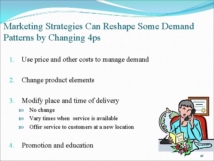 Chapter 9 Balancing Demand Productive Capacity 1 Variations