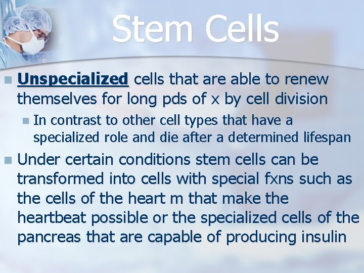 The Human Body in Health and Disease Chapter