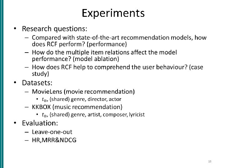 Relational Collaborative Filtering Modeling Multiple Item Relations for
