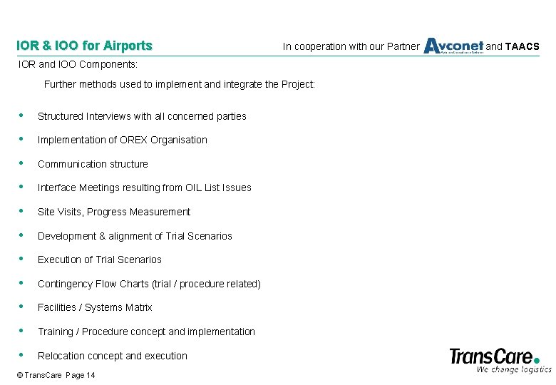 Operational Readiness StartUp Support Airports Airlines Integrated Airport