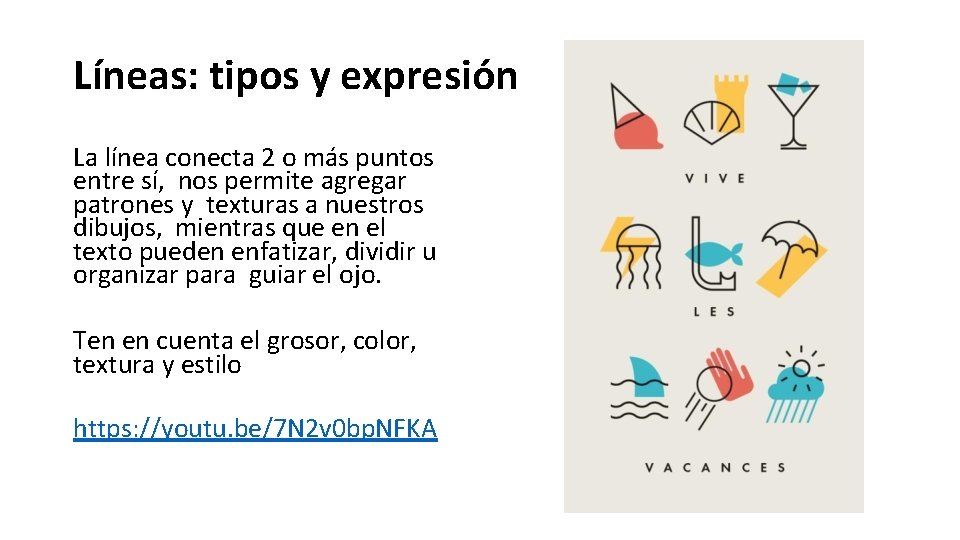 Elementos del lenguaje visual del diseo Que te