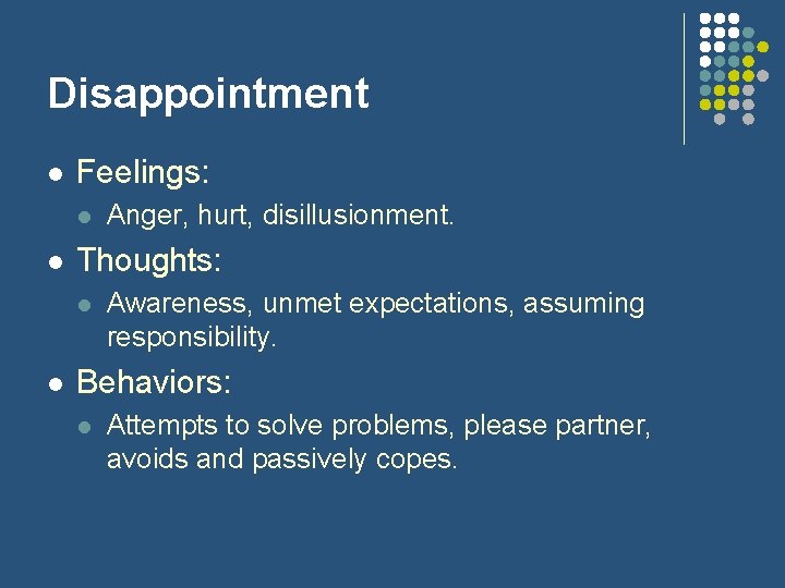 When Love Dies Presentation by Jamie Knopf PSY