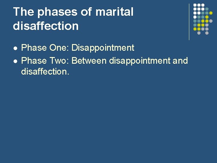 When Love Dies Presentation by Jamie Knopf PSY