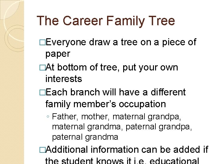 Career Development for Students Elementary Middle High School