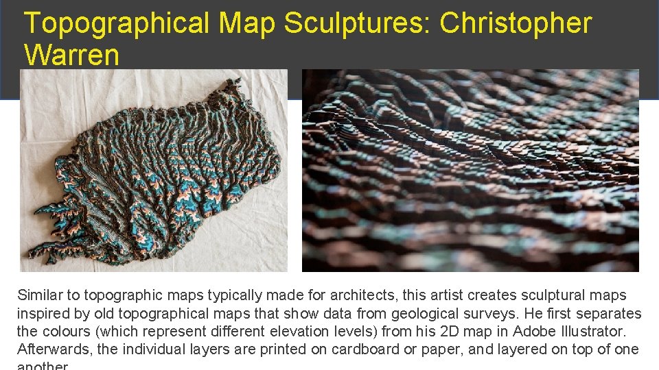 Art Studio 3 D PAPER SCULPTURES Your creative