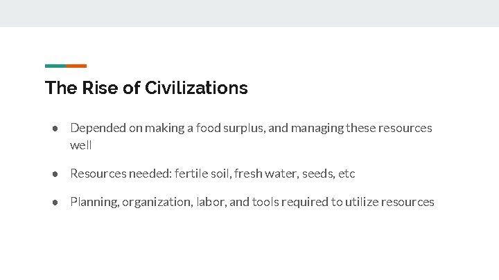 Section 2 2 Cities Civilizations Key Terms Economy