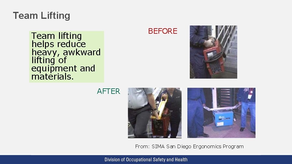 Ergonomics in Welding What You Will Learn How