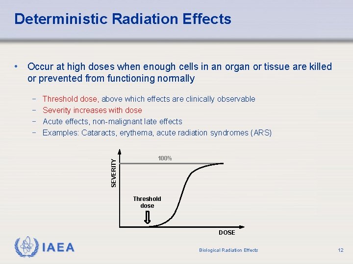 Biological Effects of Ionizing Radiation Michael Hajek Radiation