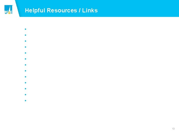 PGE EV Fleet Program EV Fleet Program Overview