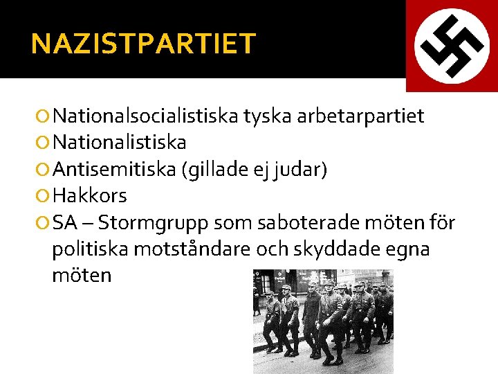 Ekonomisk kris Diktaturernas tid Tyskland och Sovjetunionen Sverige