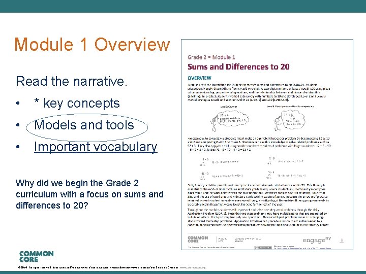 A Story of Units Grade 2 Module 1