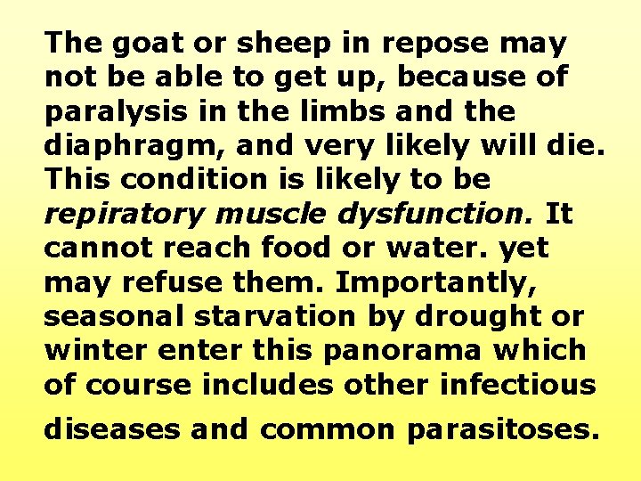 Caseous lymphadenitis in goats sheep Paul R Earl