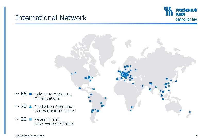 Fresenius Kabi Overview Copyright Fresenius Kabi AG Who