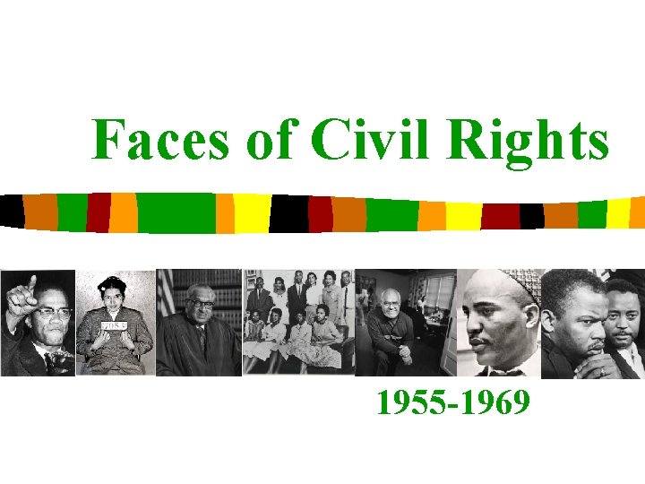 Faces of Civil Rights 1955 1969 Malcolm X