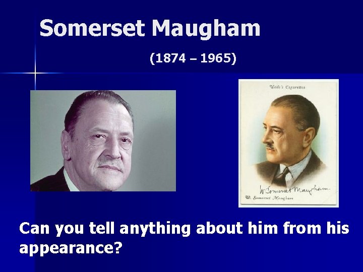 Mr KnowAll by Somerset Maugham Somerset Maugham 1874