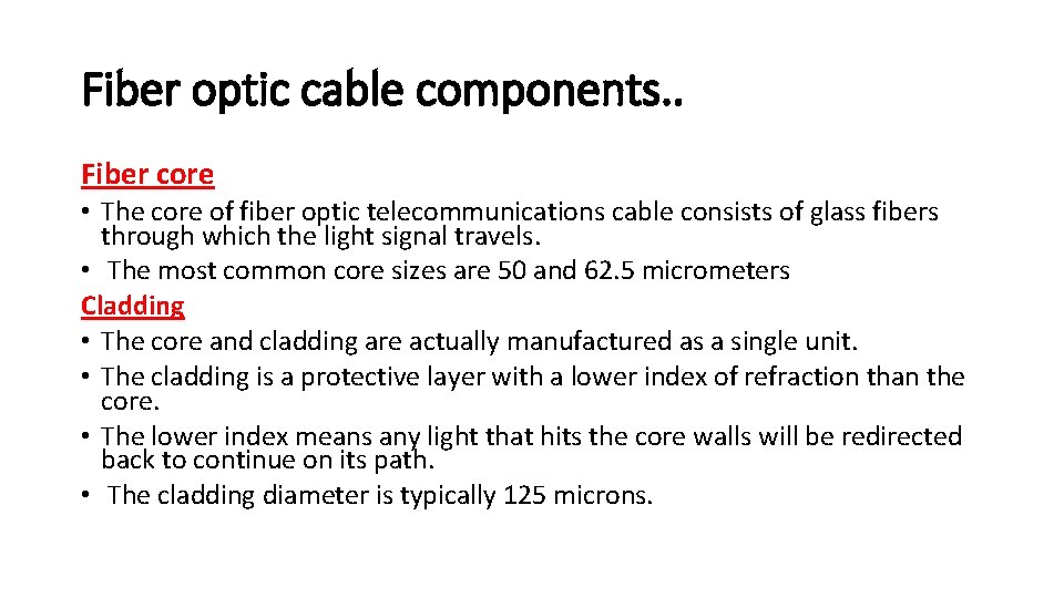 Optical Telemetry and Safety Measures Zankhana Mehta Reflection