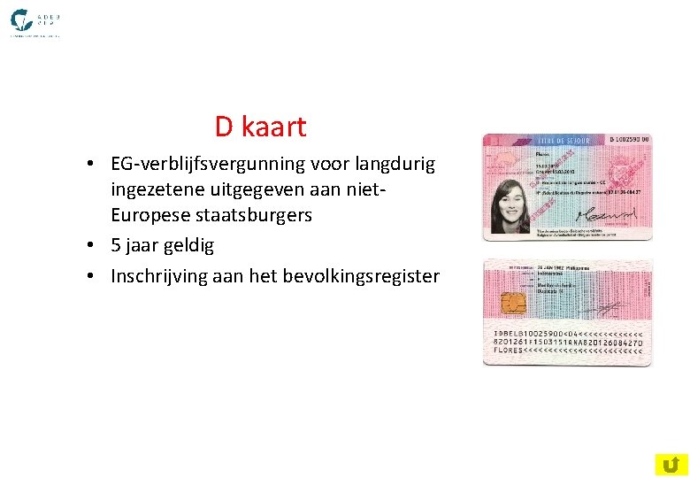 Wettelijk OP TE VRAGEN documenten door de werf