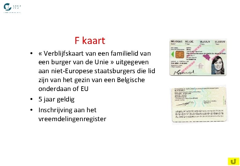 Wettelijk OP TE VRAGEN documenten door de werf