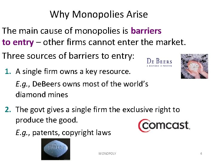 Chapter 15 Monopoly Econ 2100 MONOPOLY 0 Course