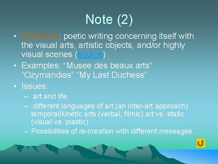 Romantic Poetry John Keats Outline John Keats the