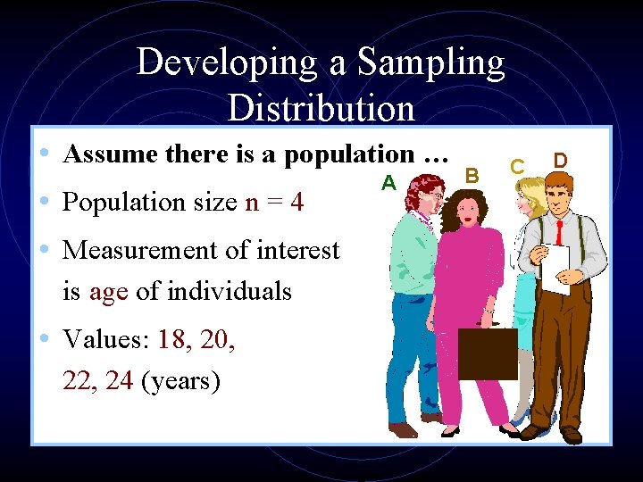Sampling Distributions MATH 2300 Chapter 7 Sample Means