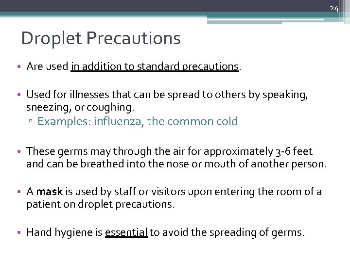 1 Infection Prevention Control Prevention Strategies Virginia Department
